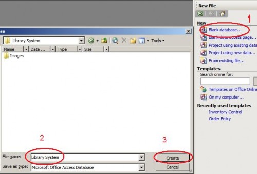 Create a Library System Database | SourceCodester